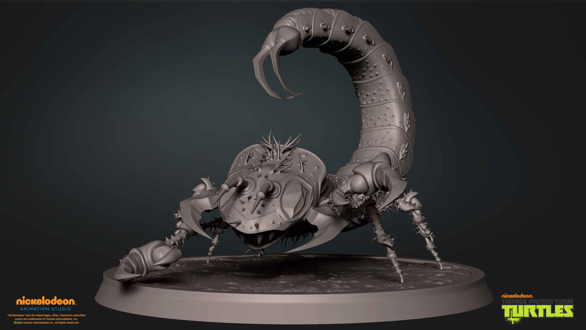 ArtStation - TMNT: Scorpinoid