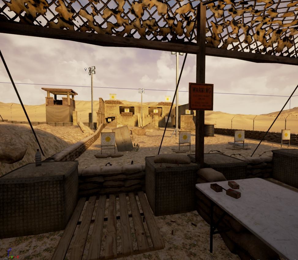 ArtStation - Military Map