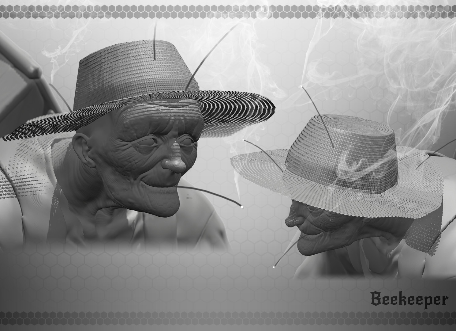 ArtStation - Beekeeper
