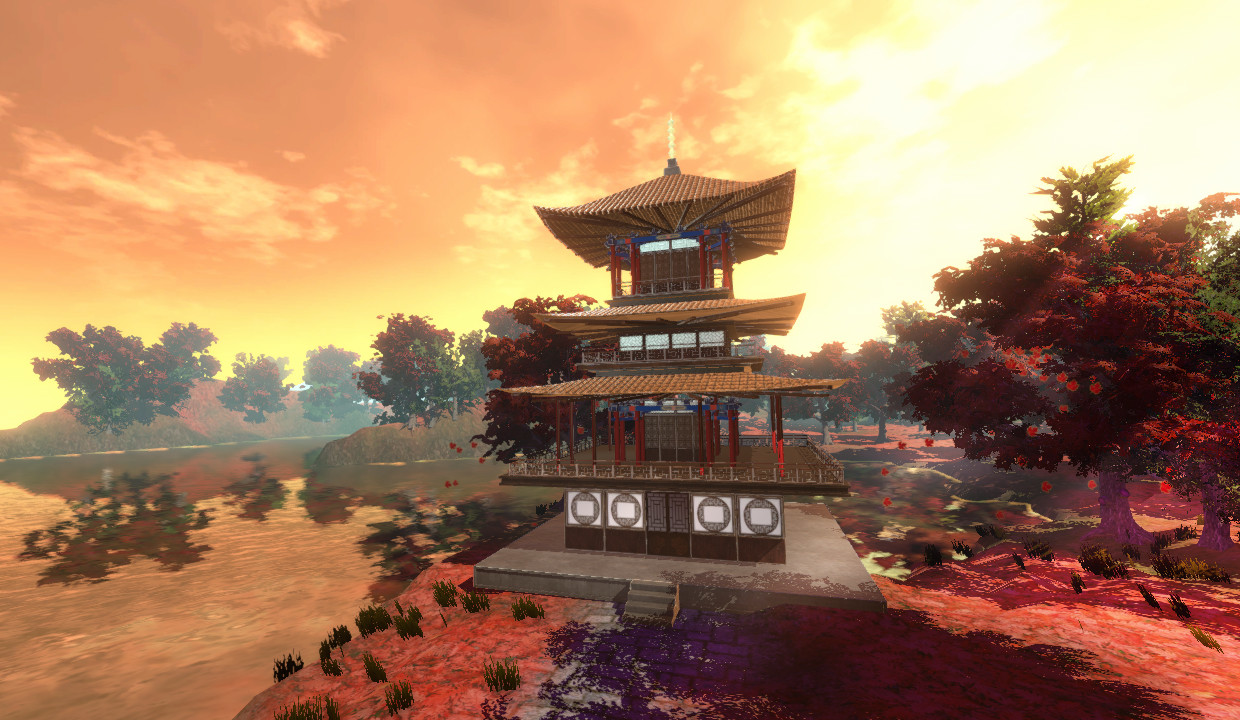 ArtStation - Chinese scene