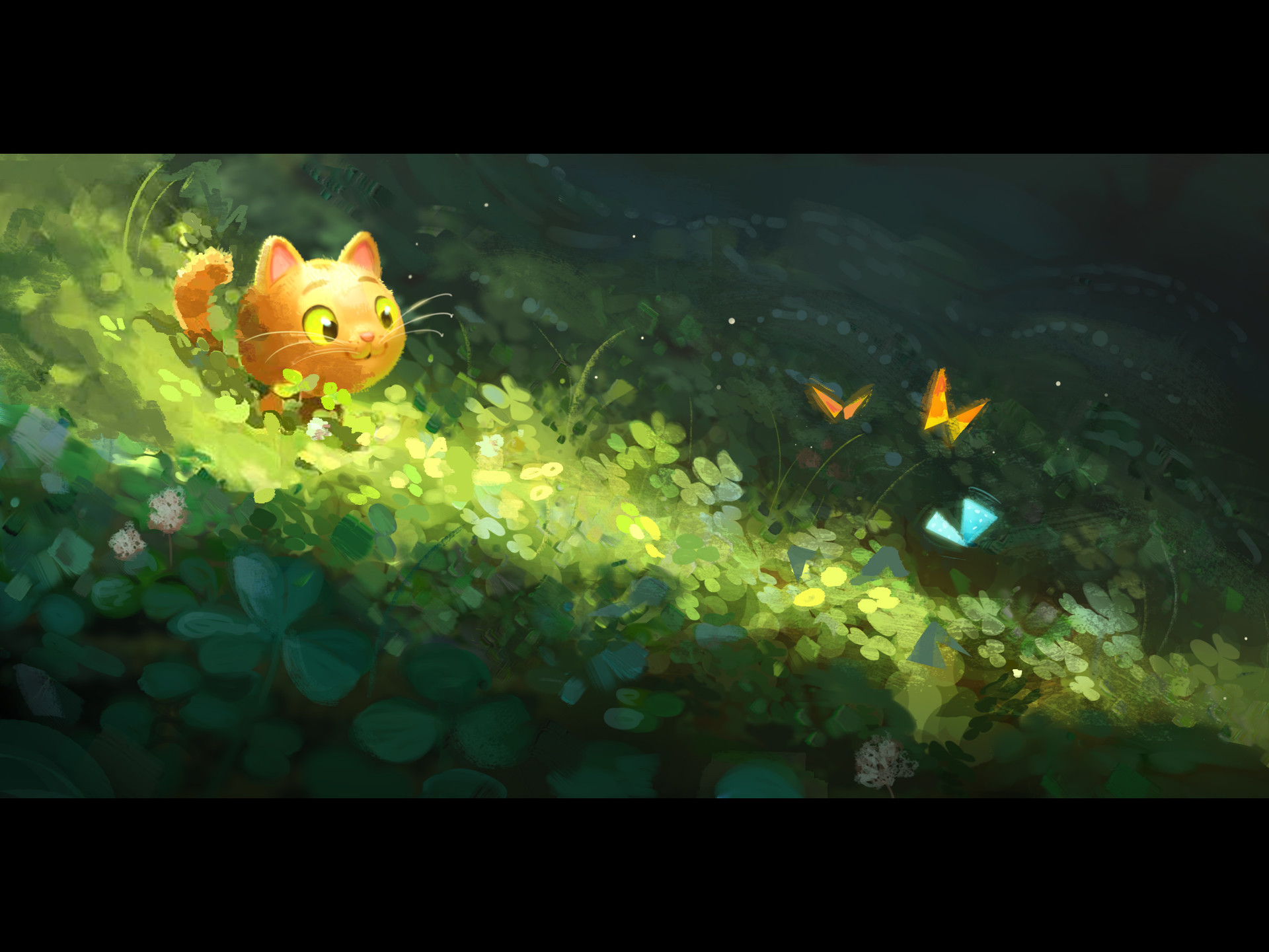 ArtStation - Clover Kitty