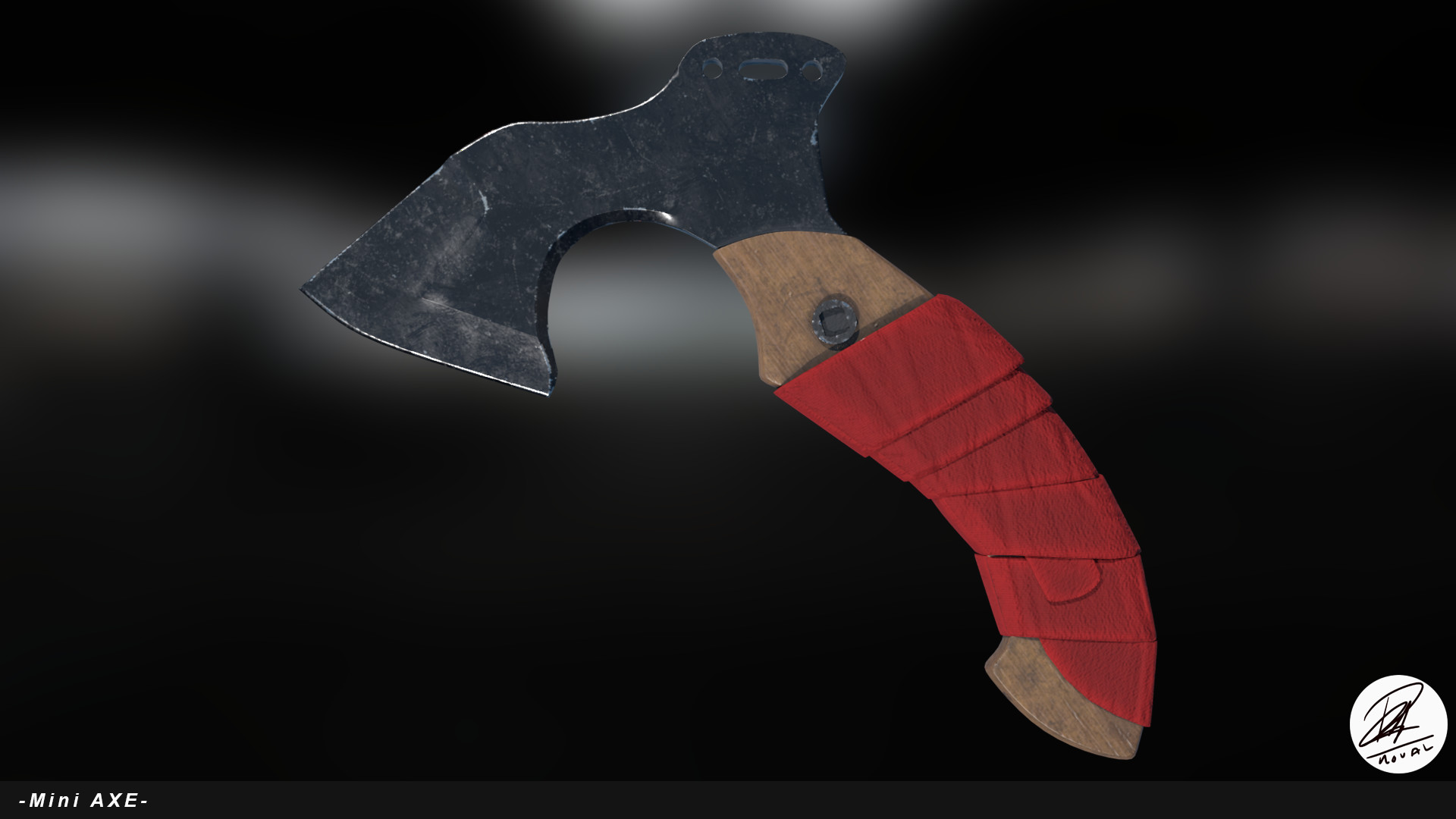 ArtStation - Mini Axe