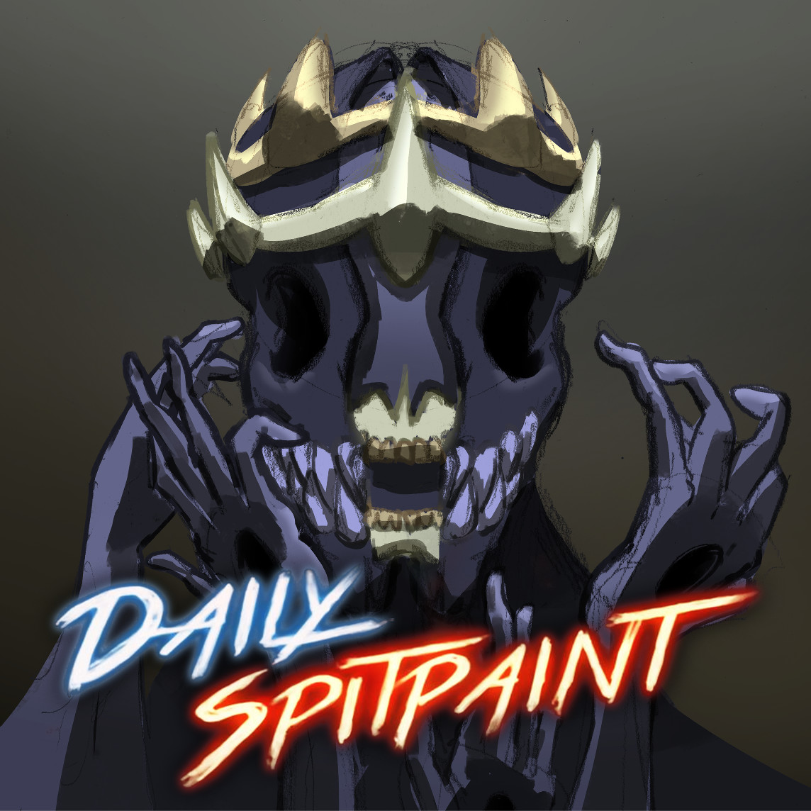 ArtStation - Daily Spitpaints - Week 01