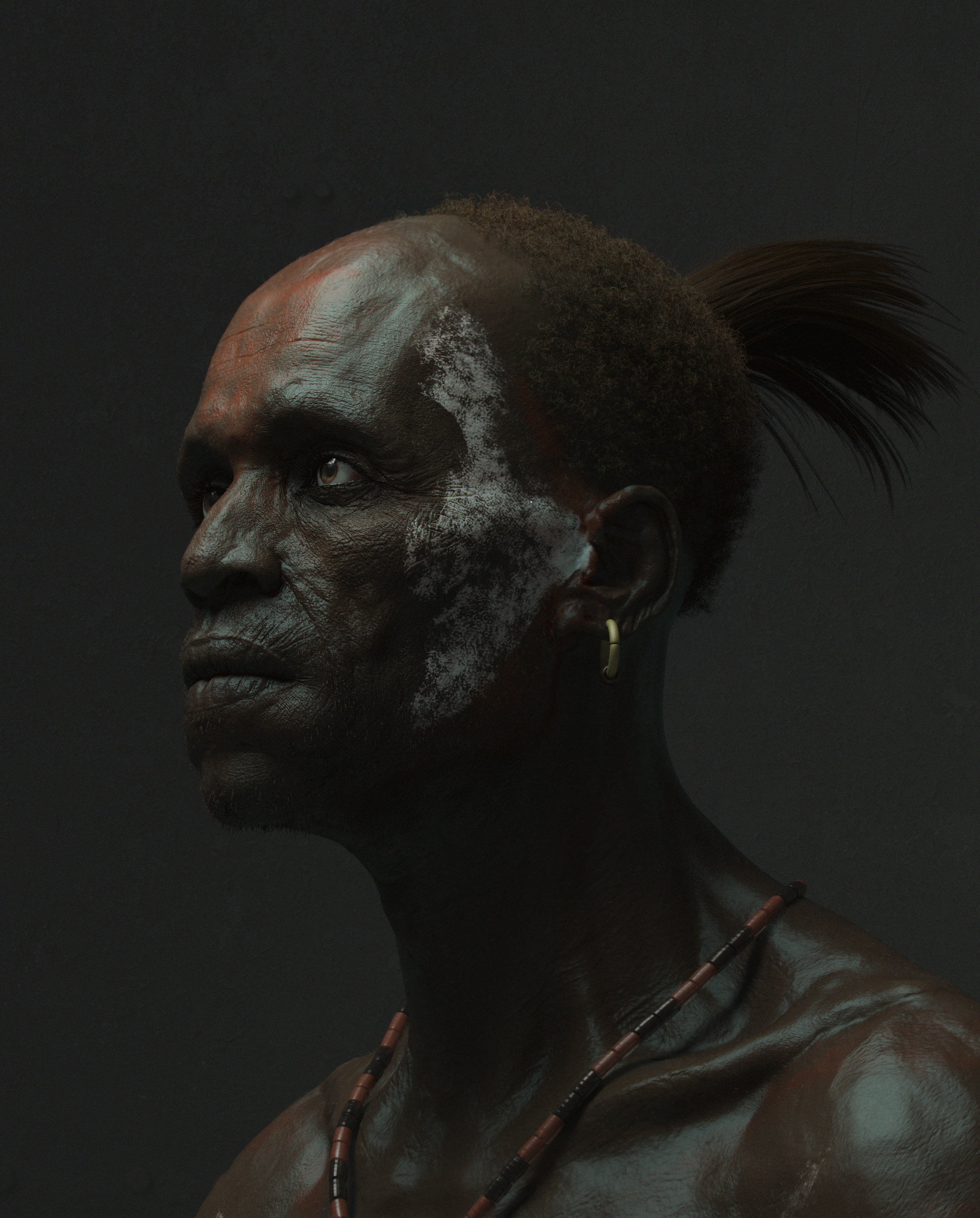 ArtStation - 琵琶 (wip)