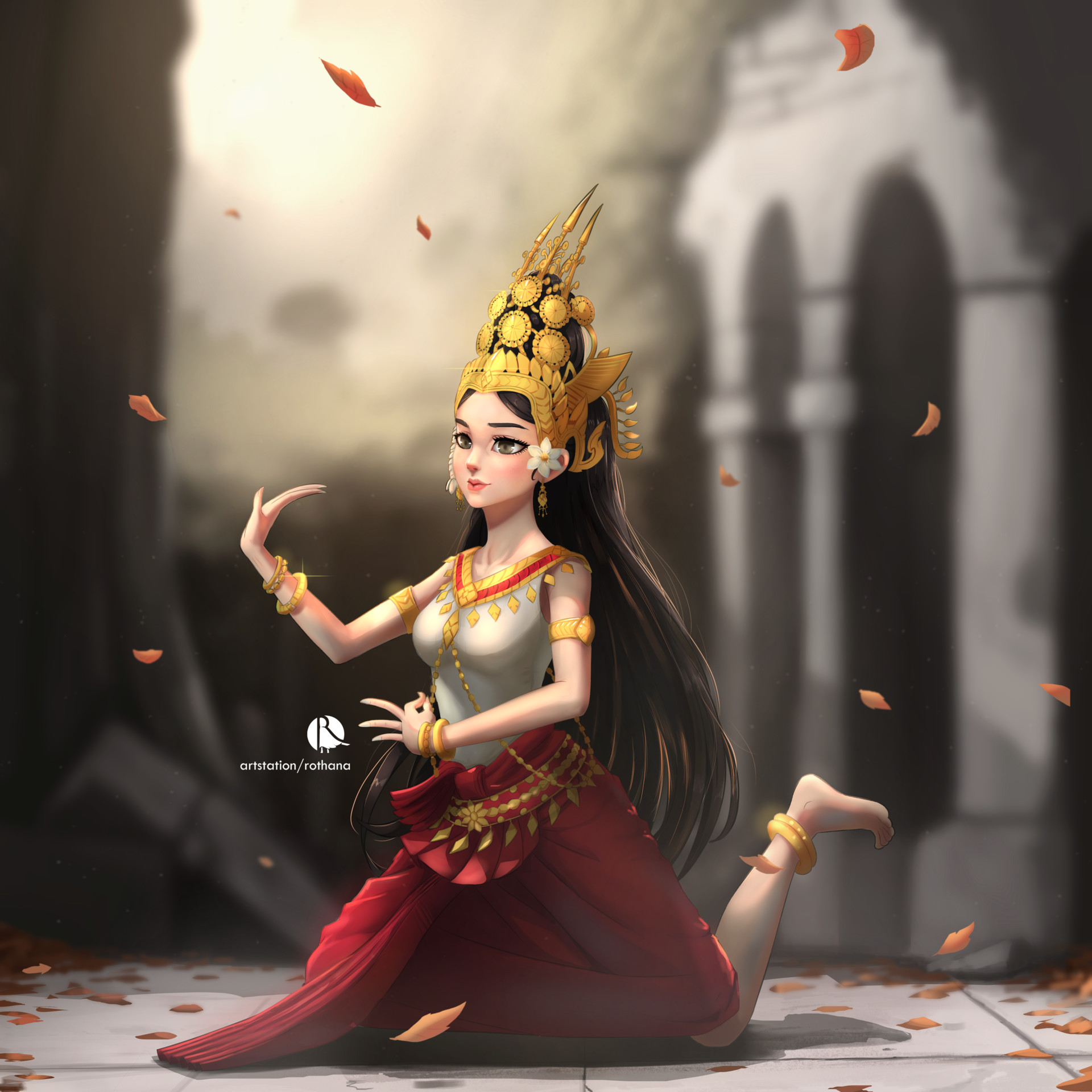 ArtStation - Apsara