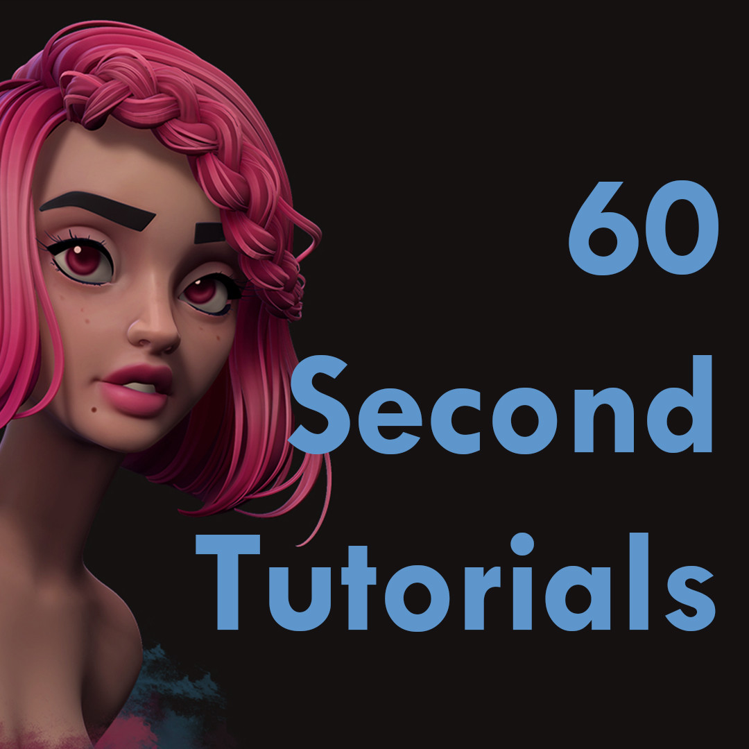 ArtStation - 60 Second Tutorials - Part 2