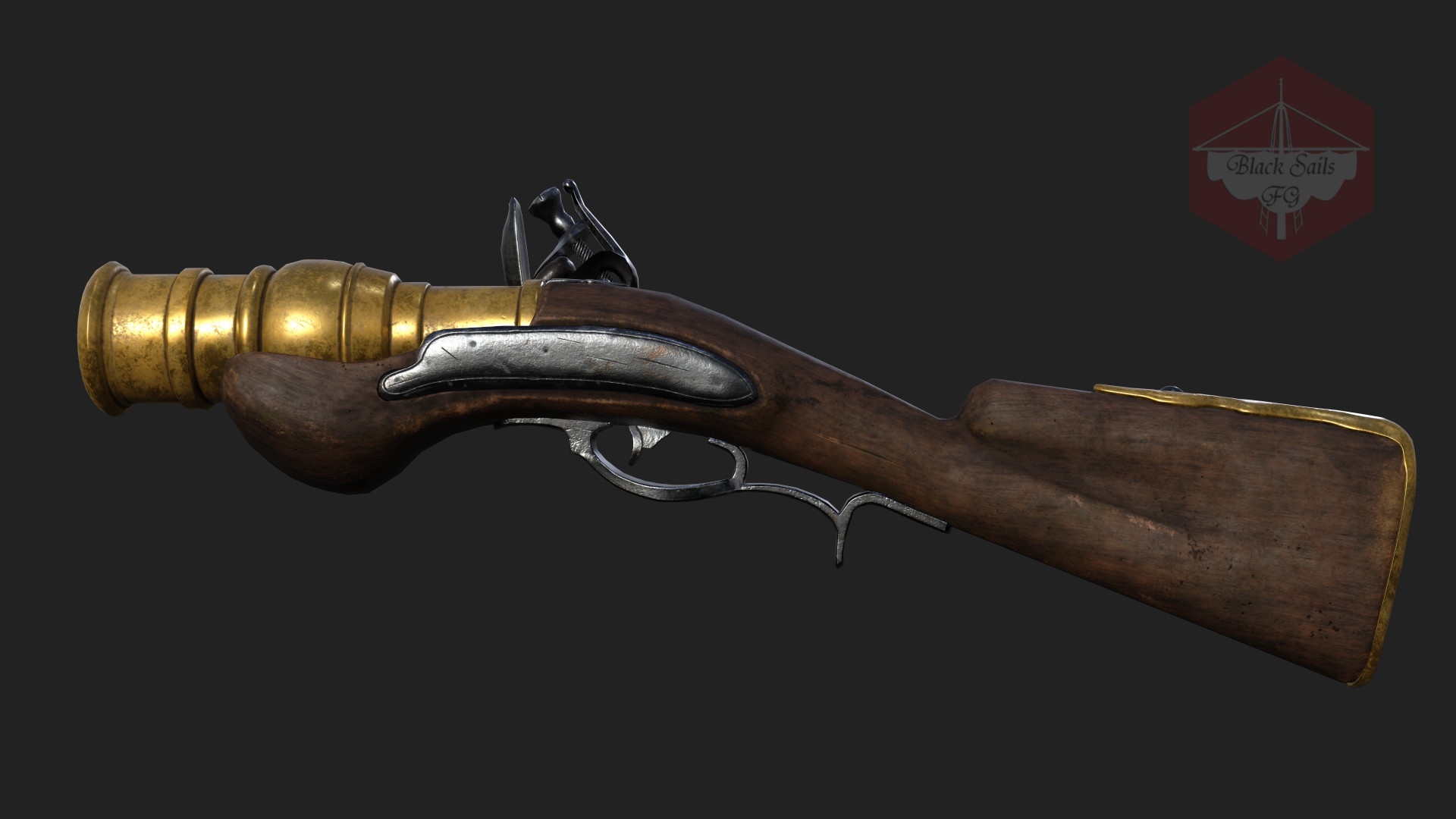 ArtStation - Hand Mortar