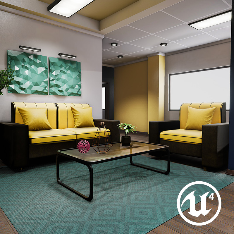 ArtStation - Modern Office Environment