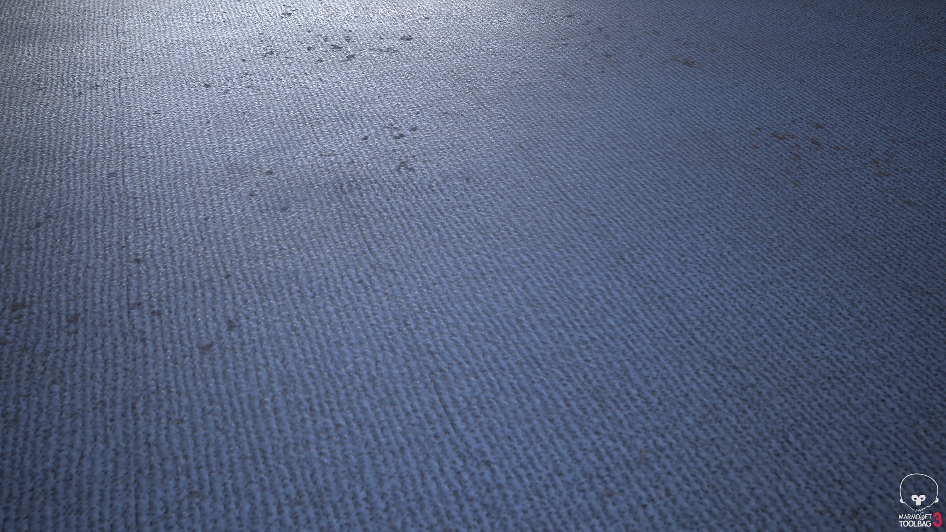 ArtStation - Dirty Carpet (Fully procedural texture)