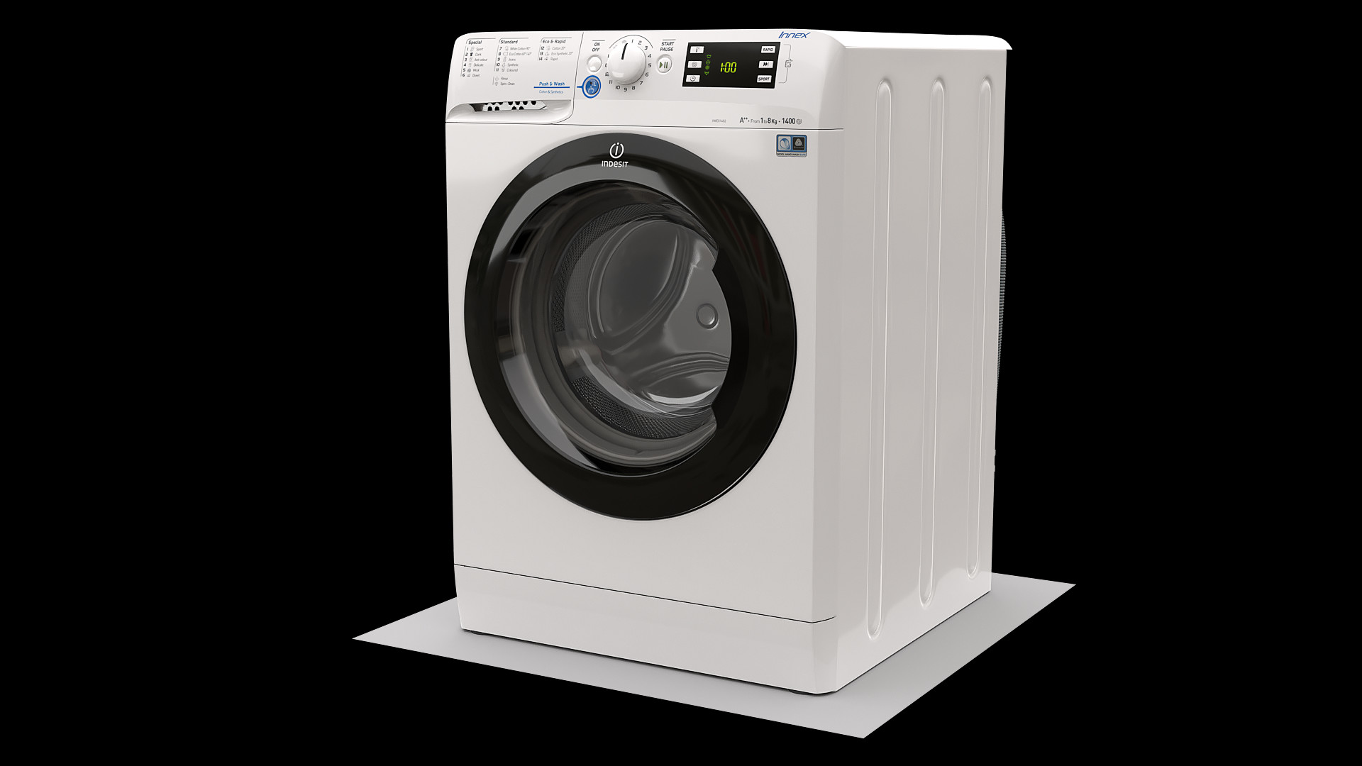 ArtStation - Indesit Innex Washing Machine