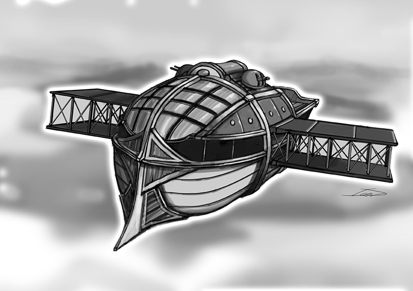 ArtStation - Airship