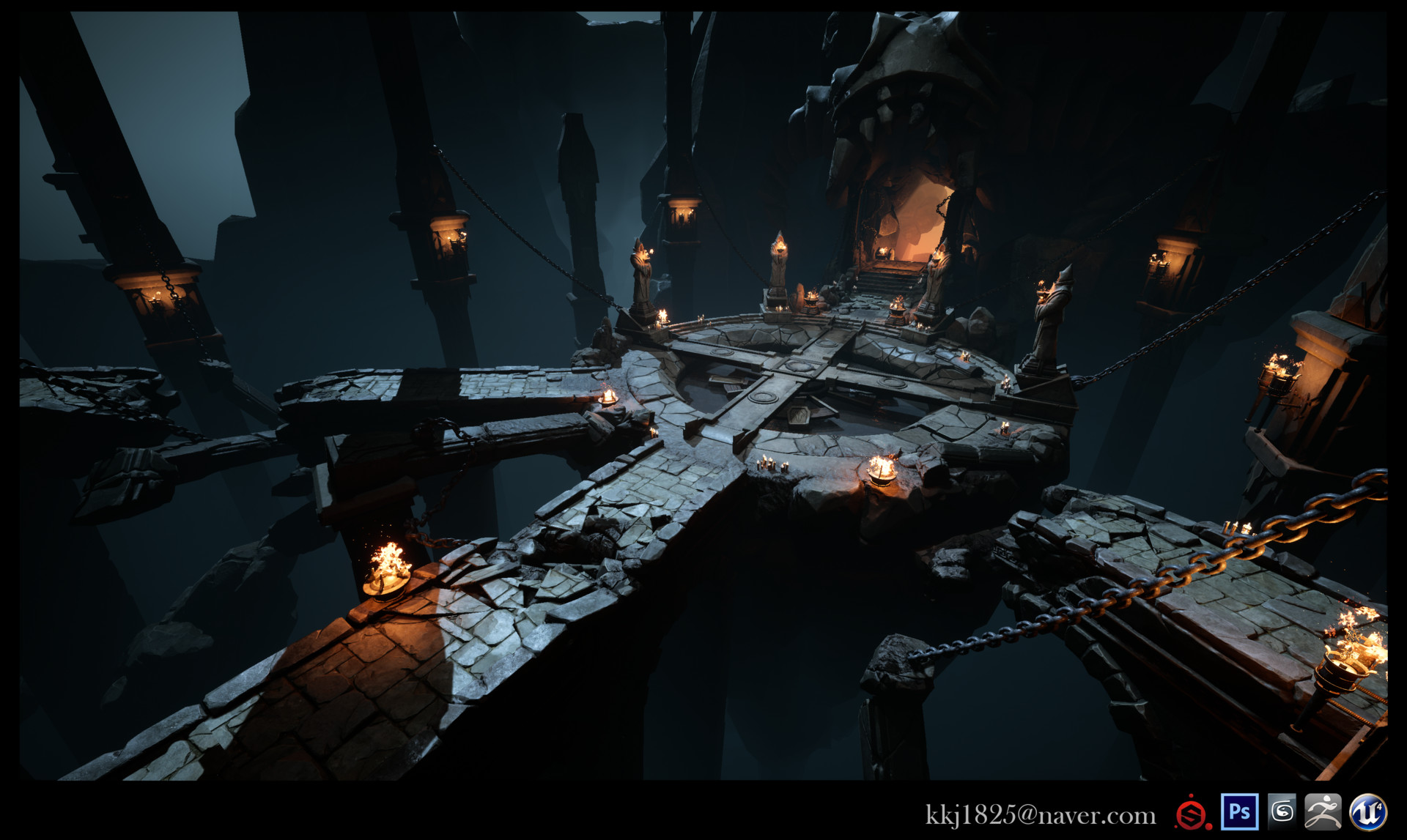 ArtStation - 3D background