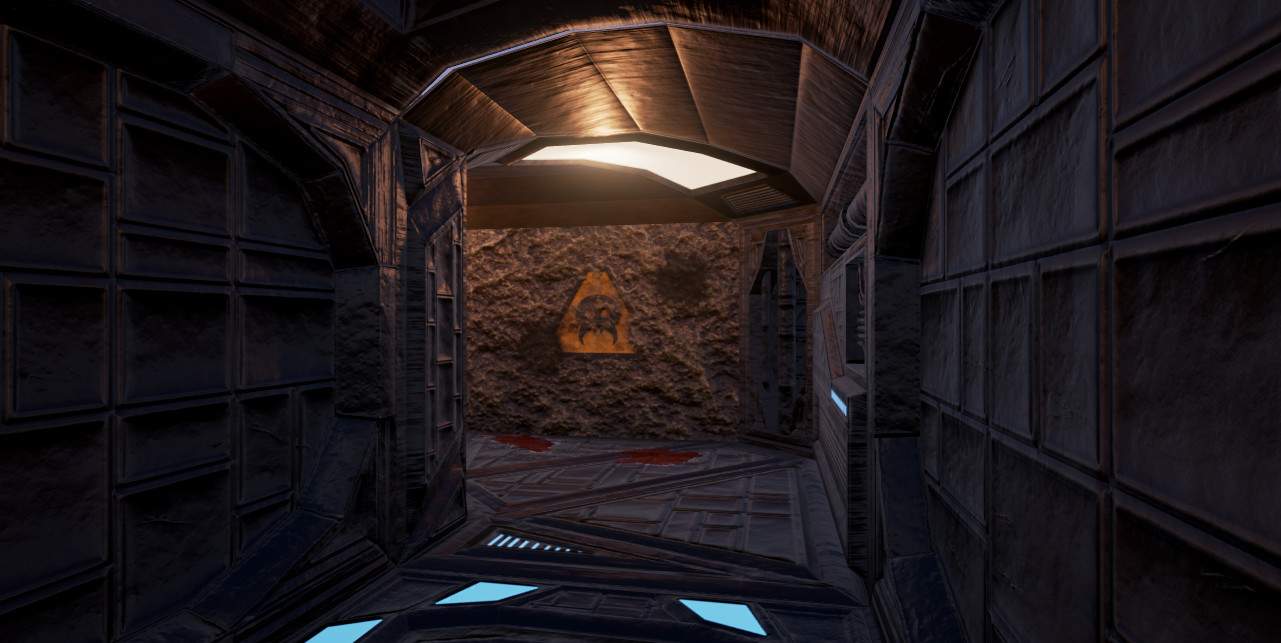 John Goodall - Metroid Inspired Environment