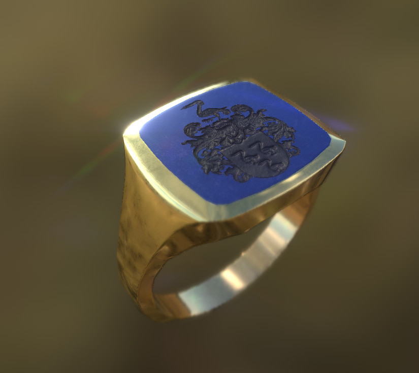 ArtStation - Signature Ring