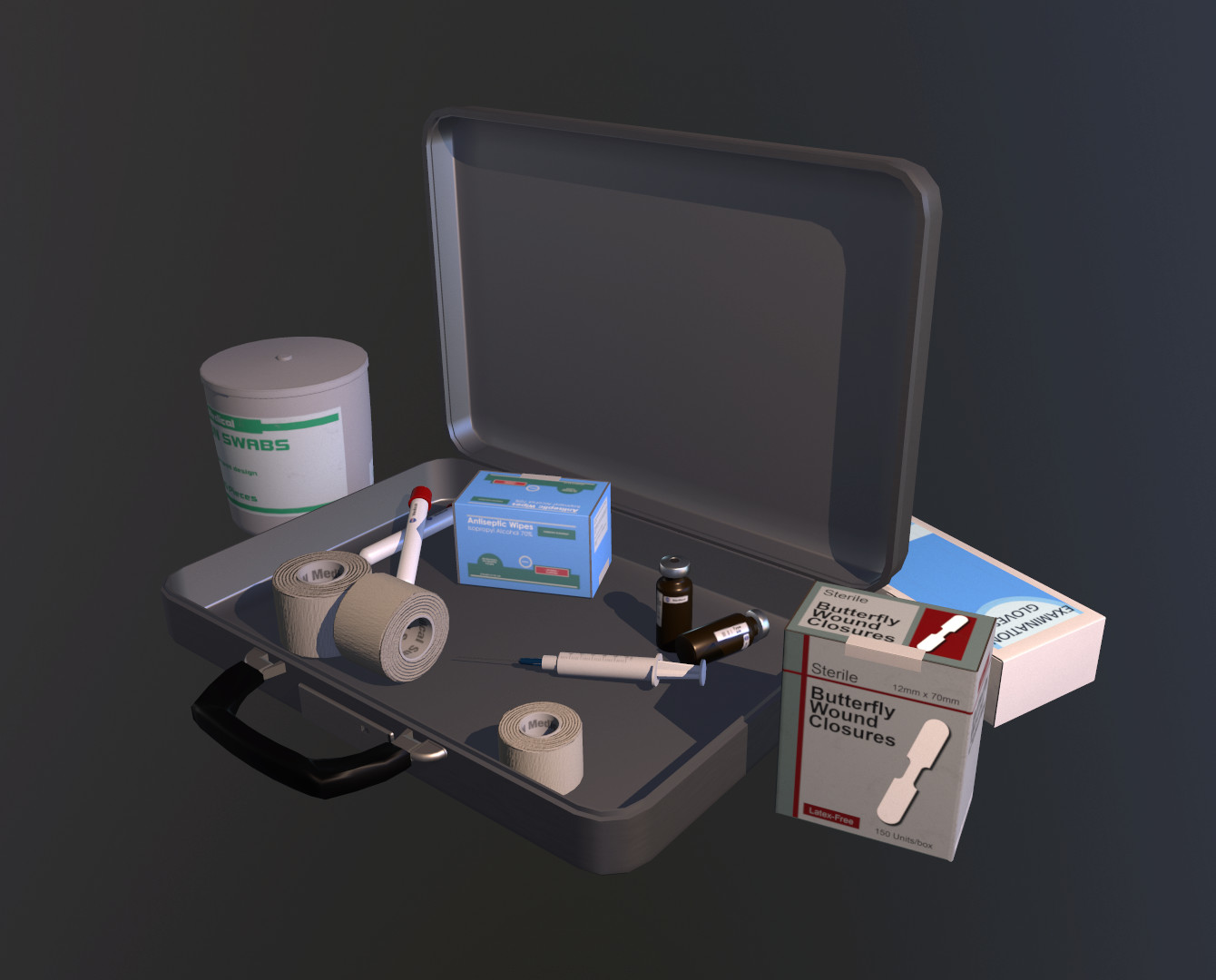 ArtStation - Medical supply props. Mars 2030 by Fusion Media Group