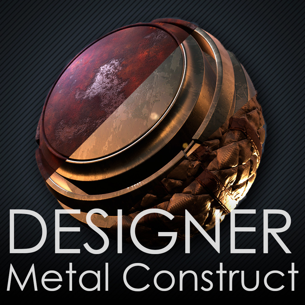 ArtStation - Metal Constructs | Substance Designer