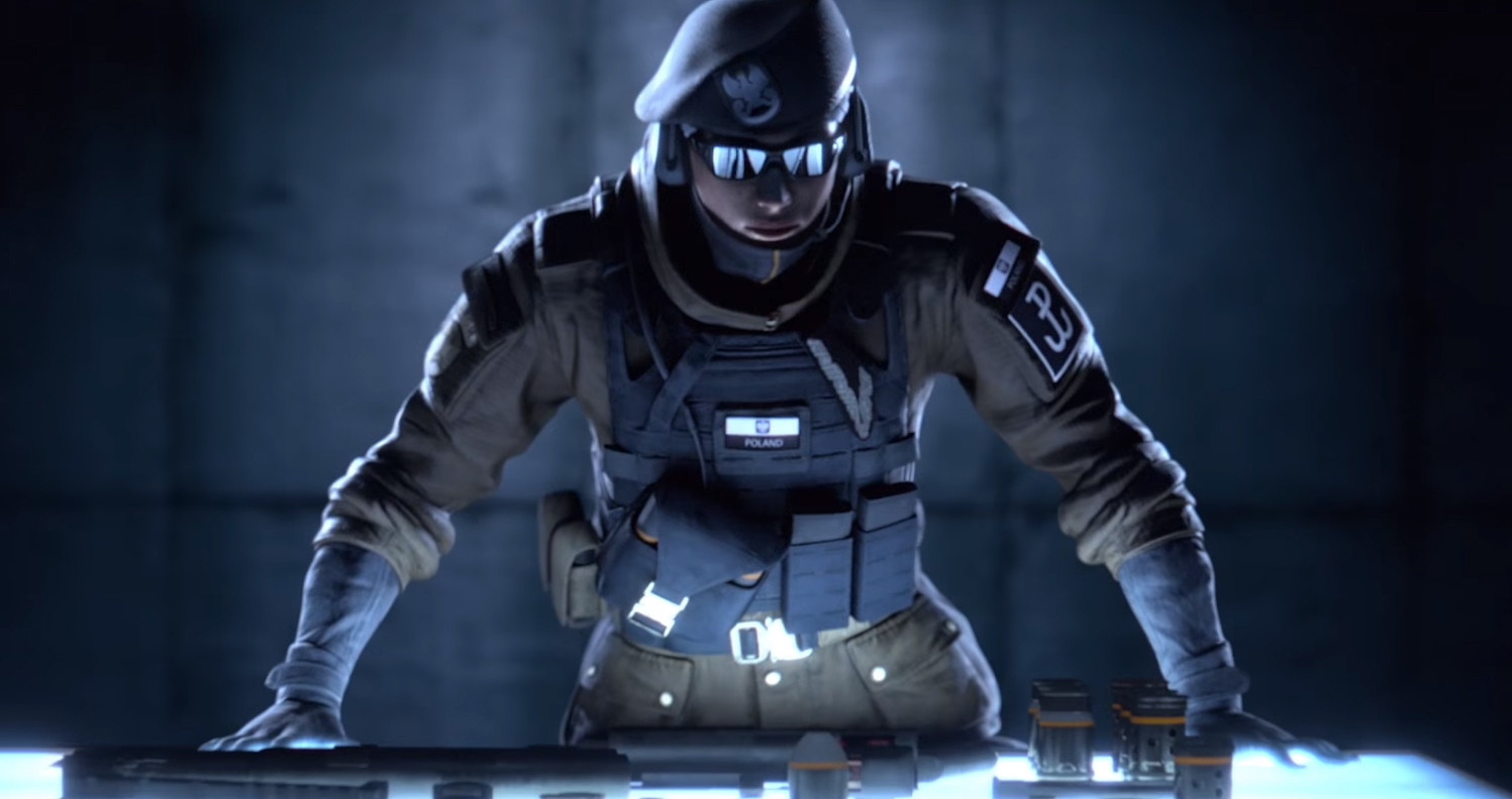 ArtStation - Teaser poland Operators - RAINBOW SIX SEIGE