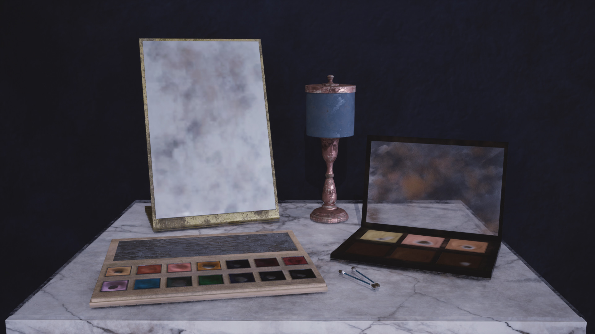 ArtStation - Vanity Table