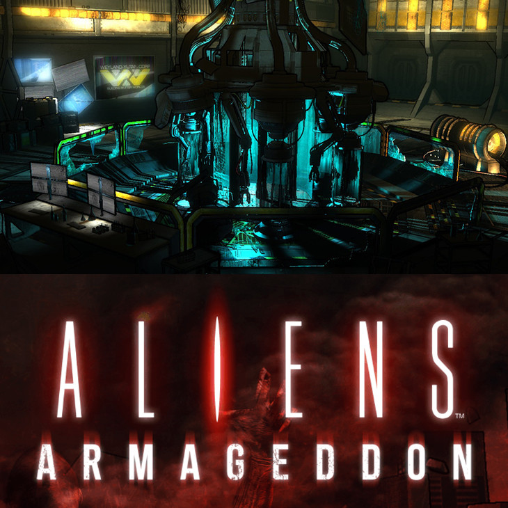 ArtStation - Aliens Armageddon