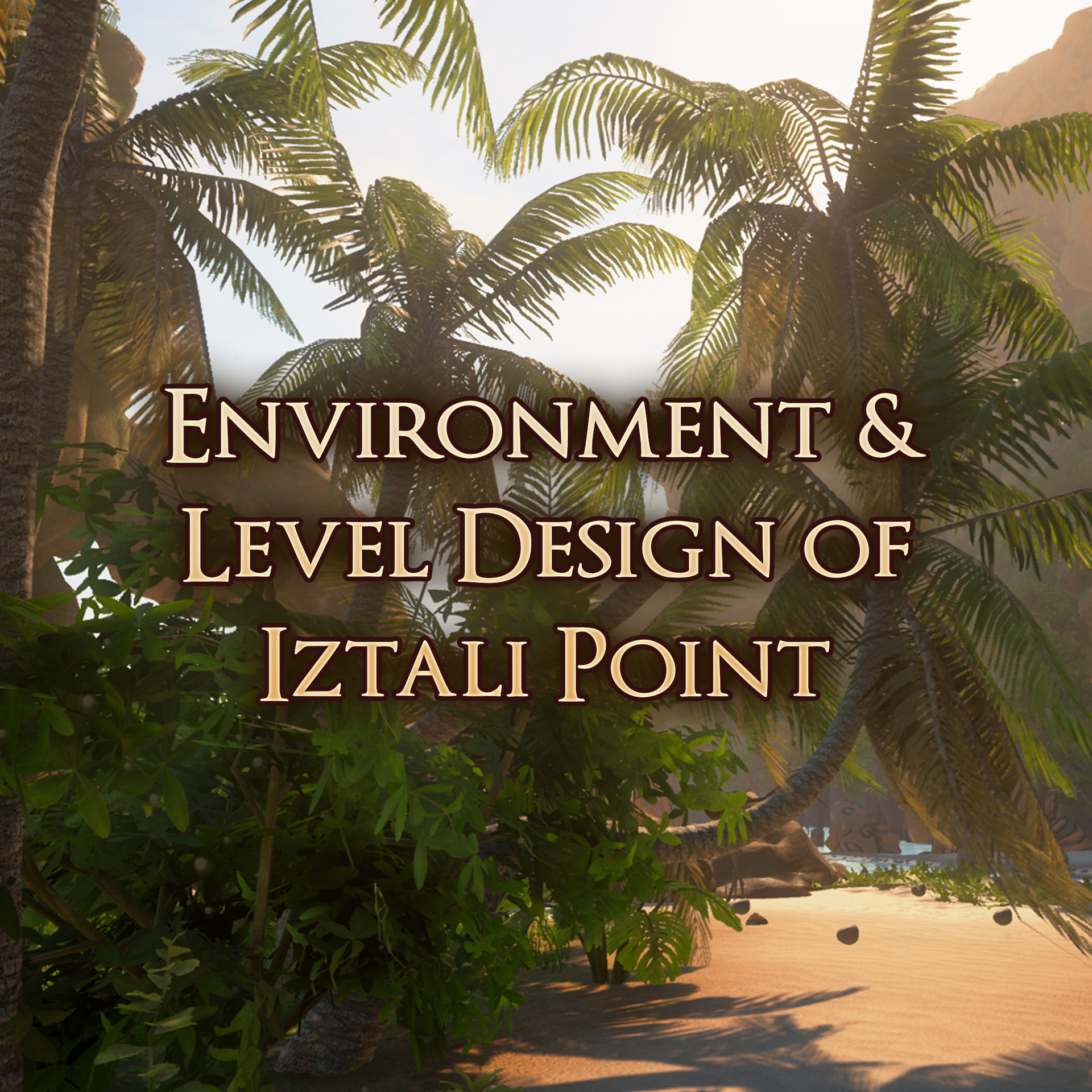ArtStation - Environment + Level Design for Iztali Point