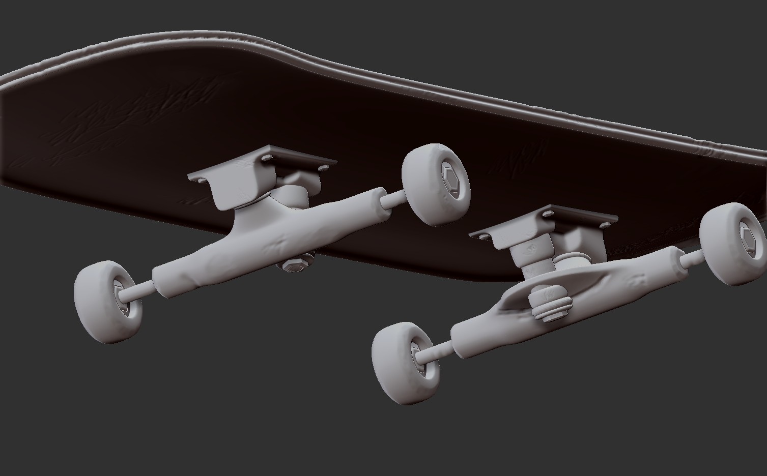 ArtStation - Skateboard