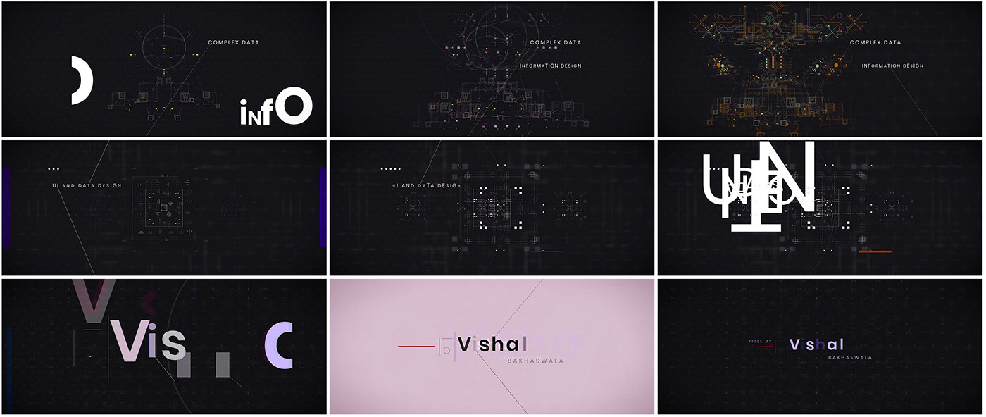 ArtStation - Experimental Title concept design 2018