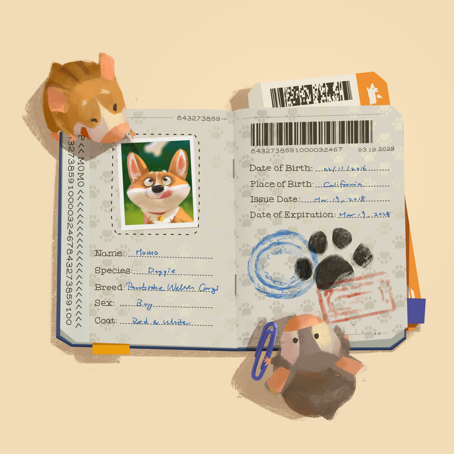 ArtStation - Passport