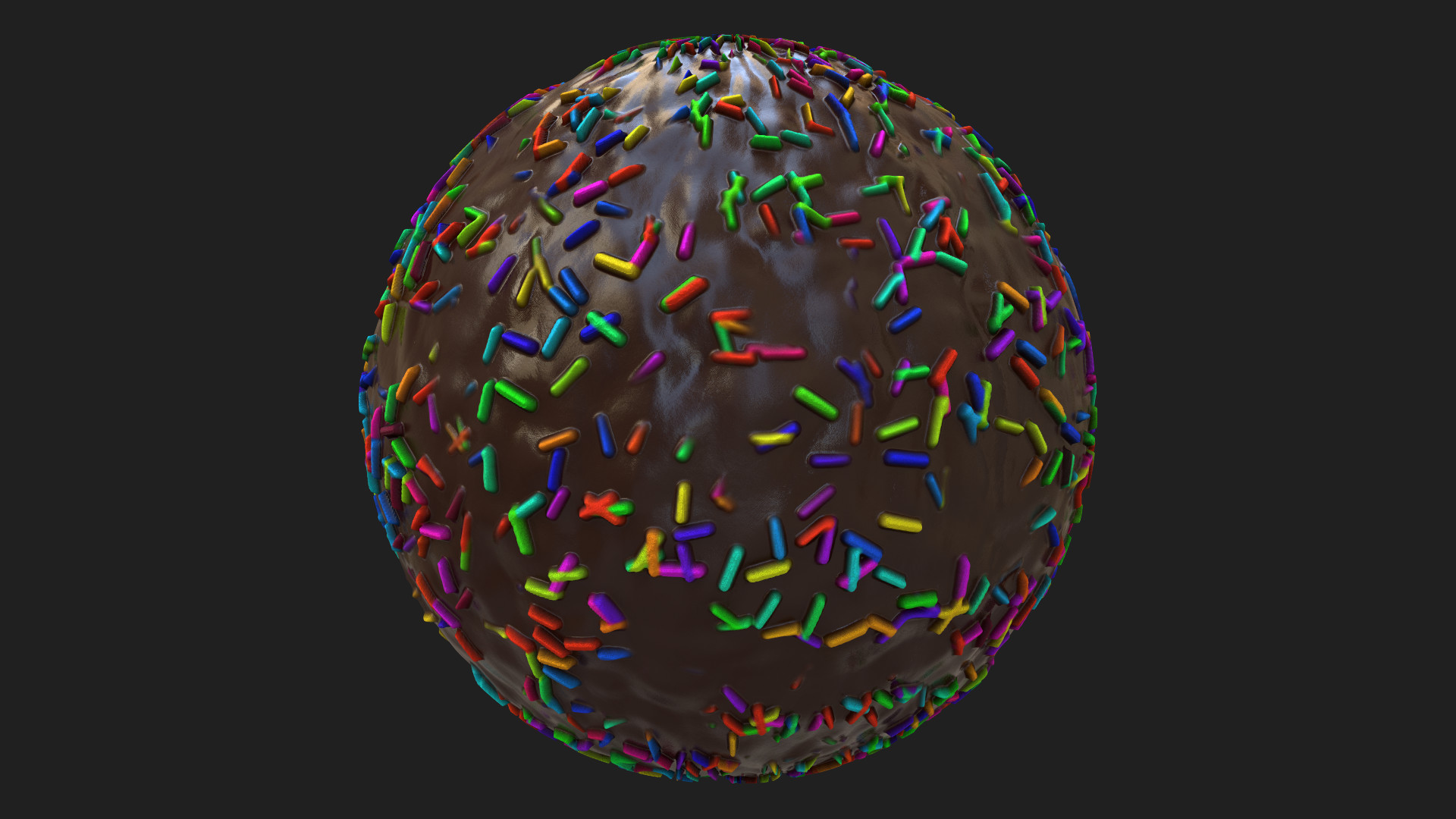 ArtStation - chocolate material