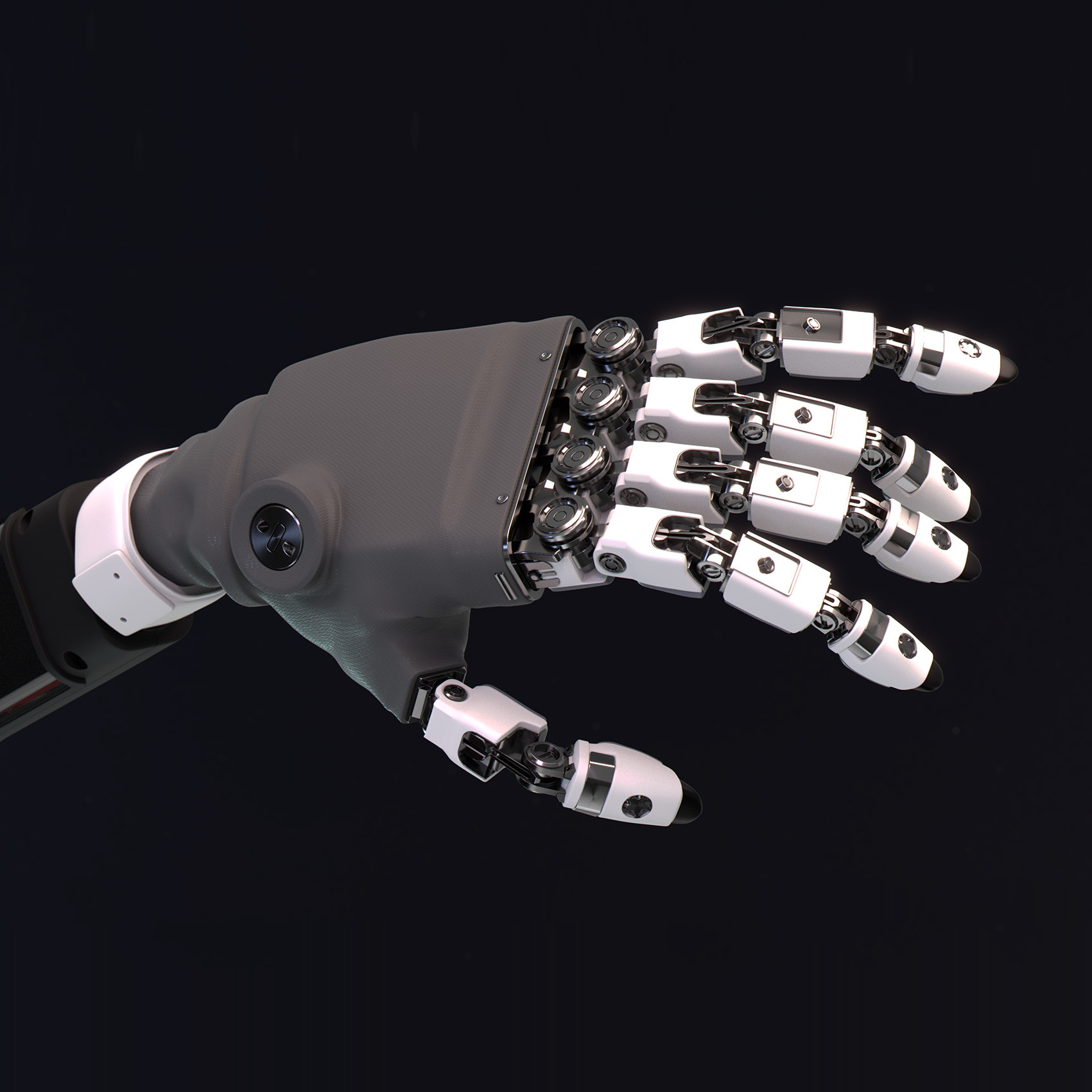 ArtStation - Robot Arm