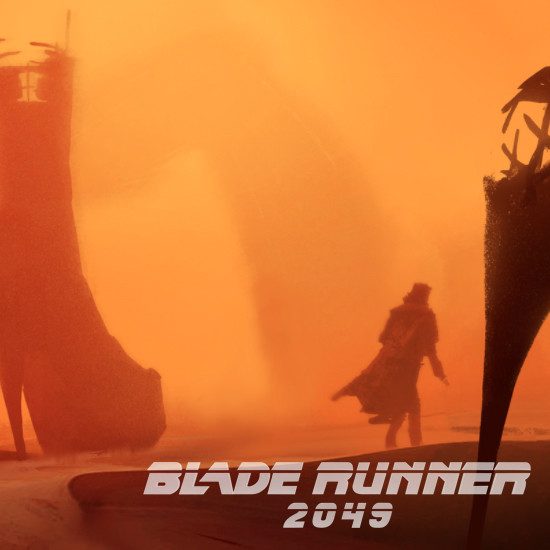 ArtStation - Blade Runner 2049 - Early Vegas sketches