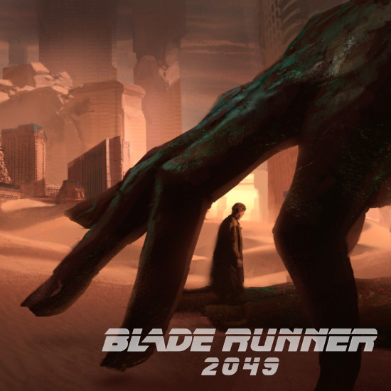 ArtStation - Blade Runner 2049 - Early Vegas Development