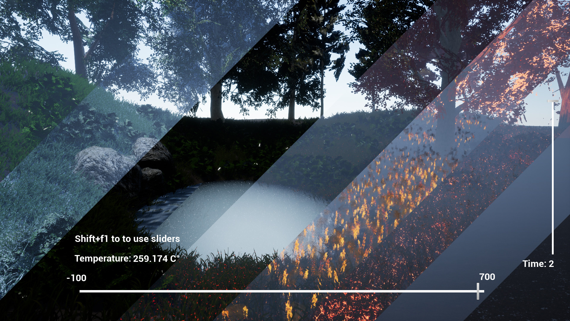 ArtStation - Dynamic temperature system