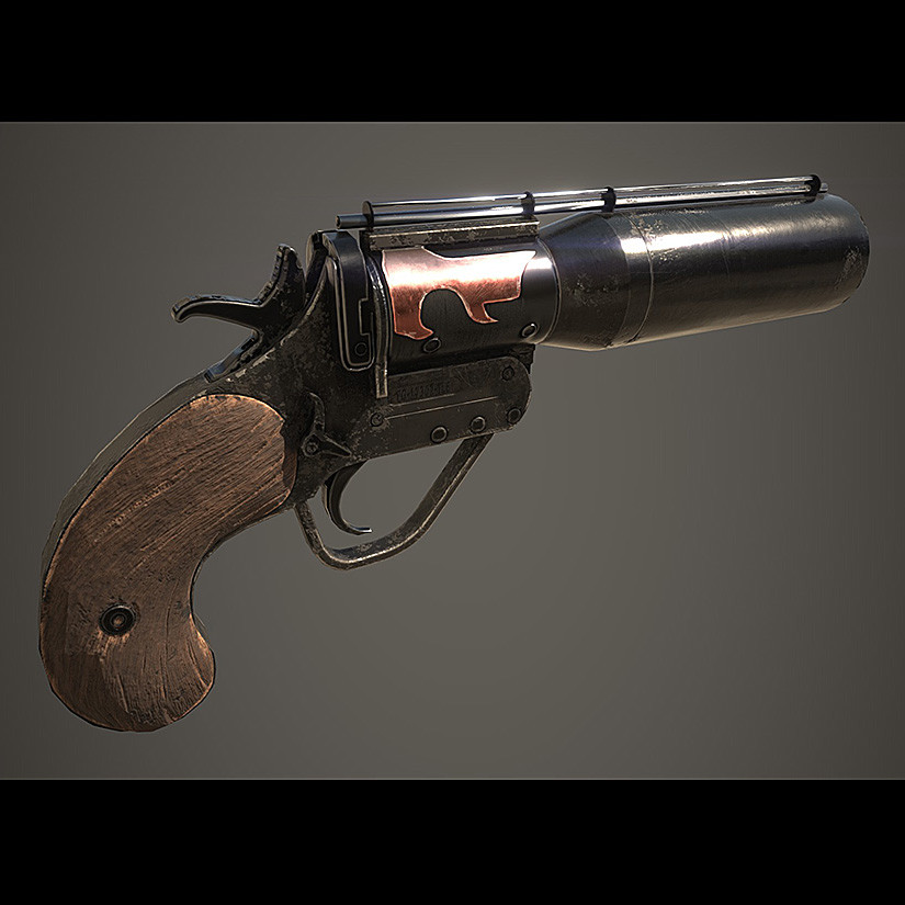 ArtStation - Flare Gun