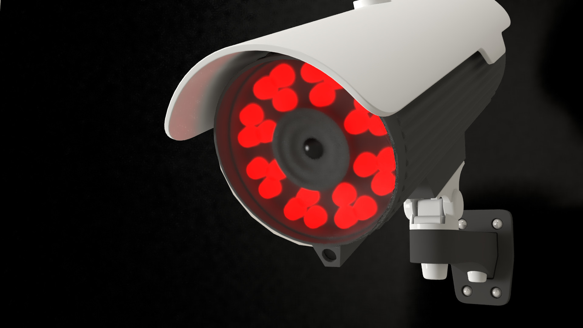 ArtStation - Lighting - Security Camera