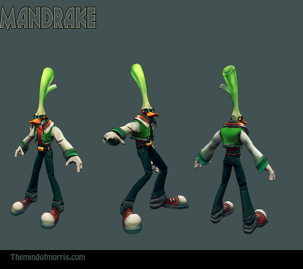 ArtStation - Mandrake, Duck Fellow
