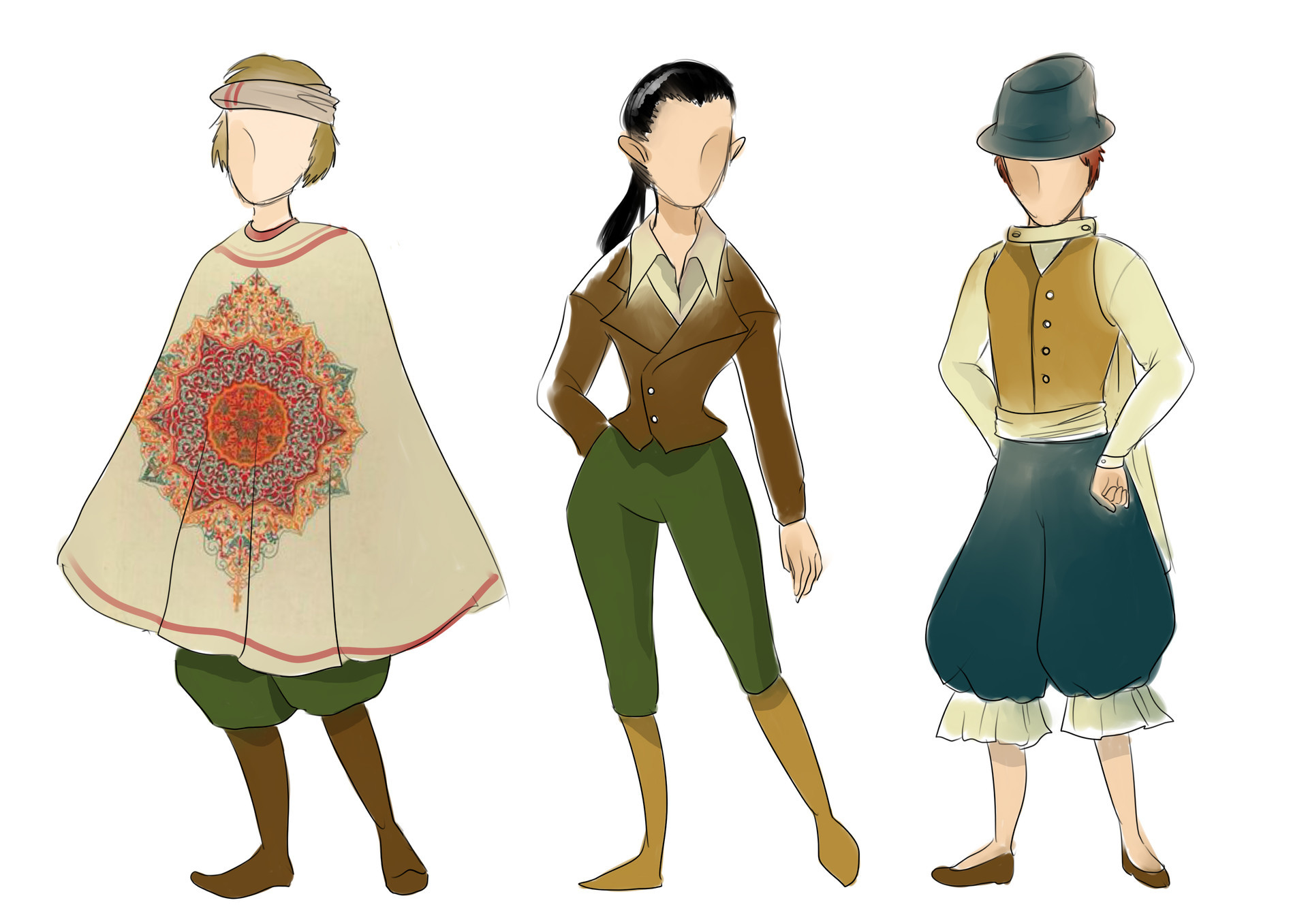 ArtStation - Stella_Character Concept Art