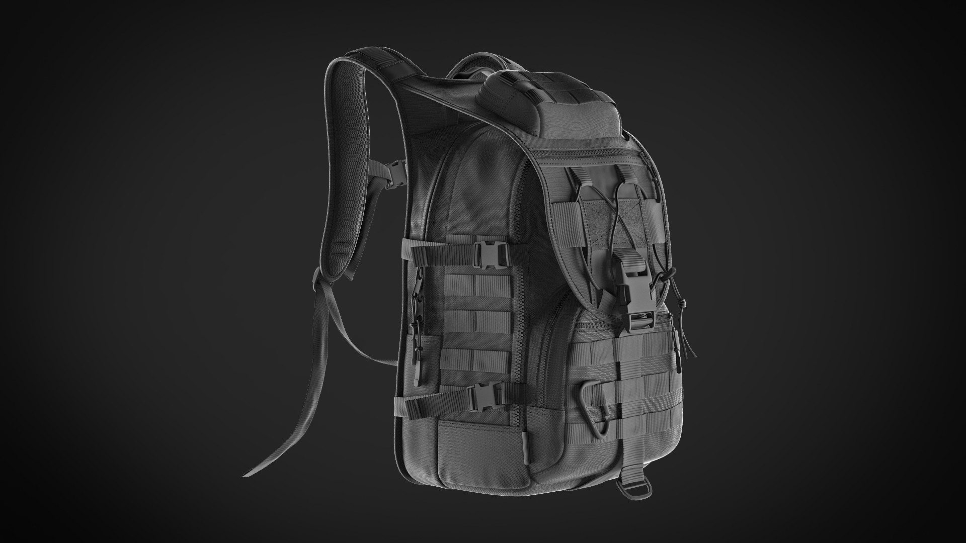 ArtStation - Tactical Backpack