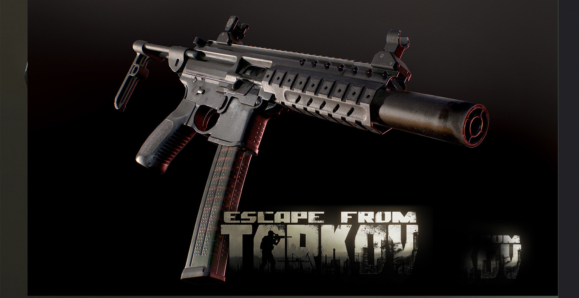 ArtStation - SIG MPX #Escape from Tarkov, Alexey Bogdanov