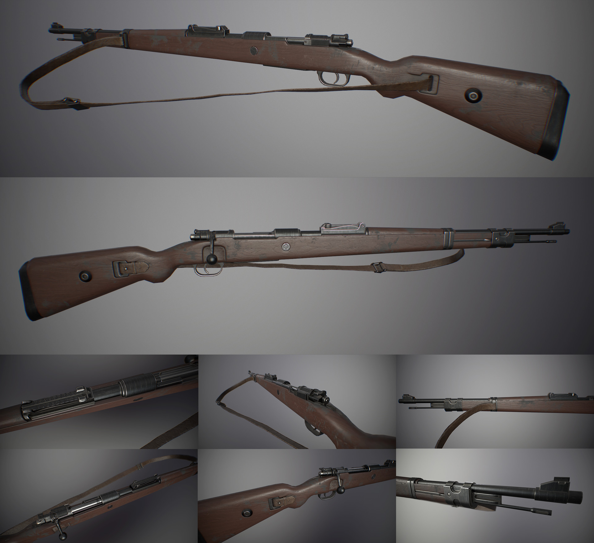 ArtStation - Kar_98k