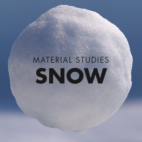 ArtStation - Material Studies: Snow