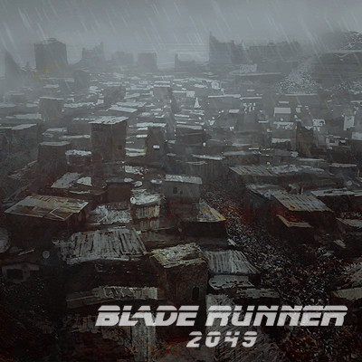 ArtStation - Blade Runner 2049 - Trash Mesa Early Development