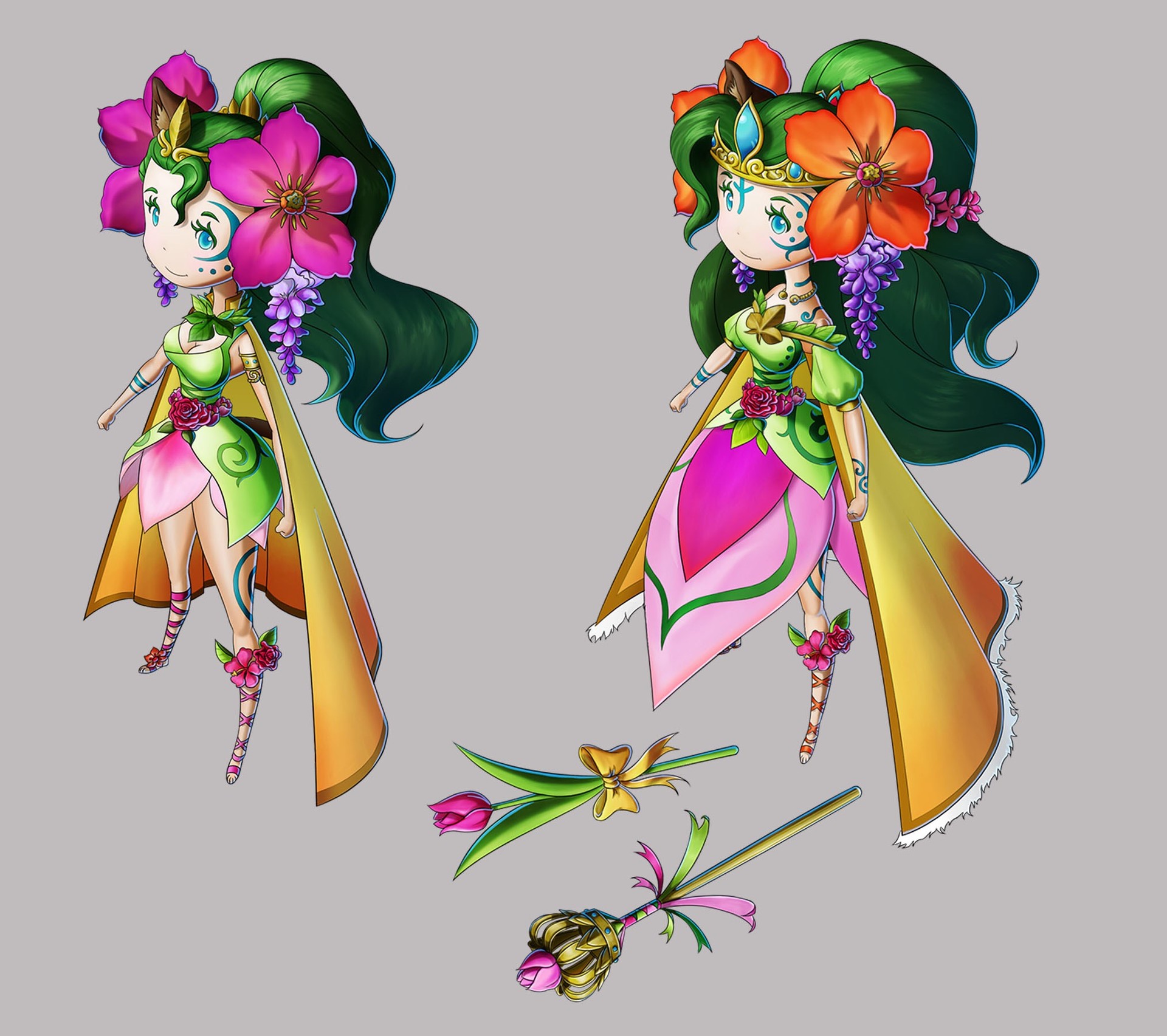 ArtStation - The May Queen