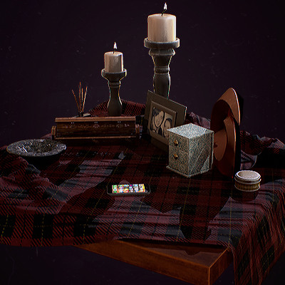 ArtStation - Observational practice turntable