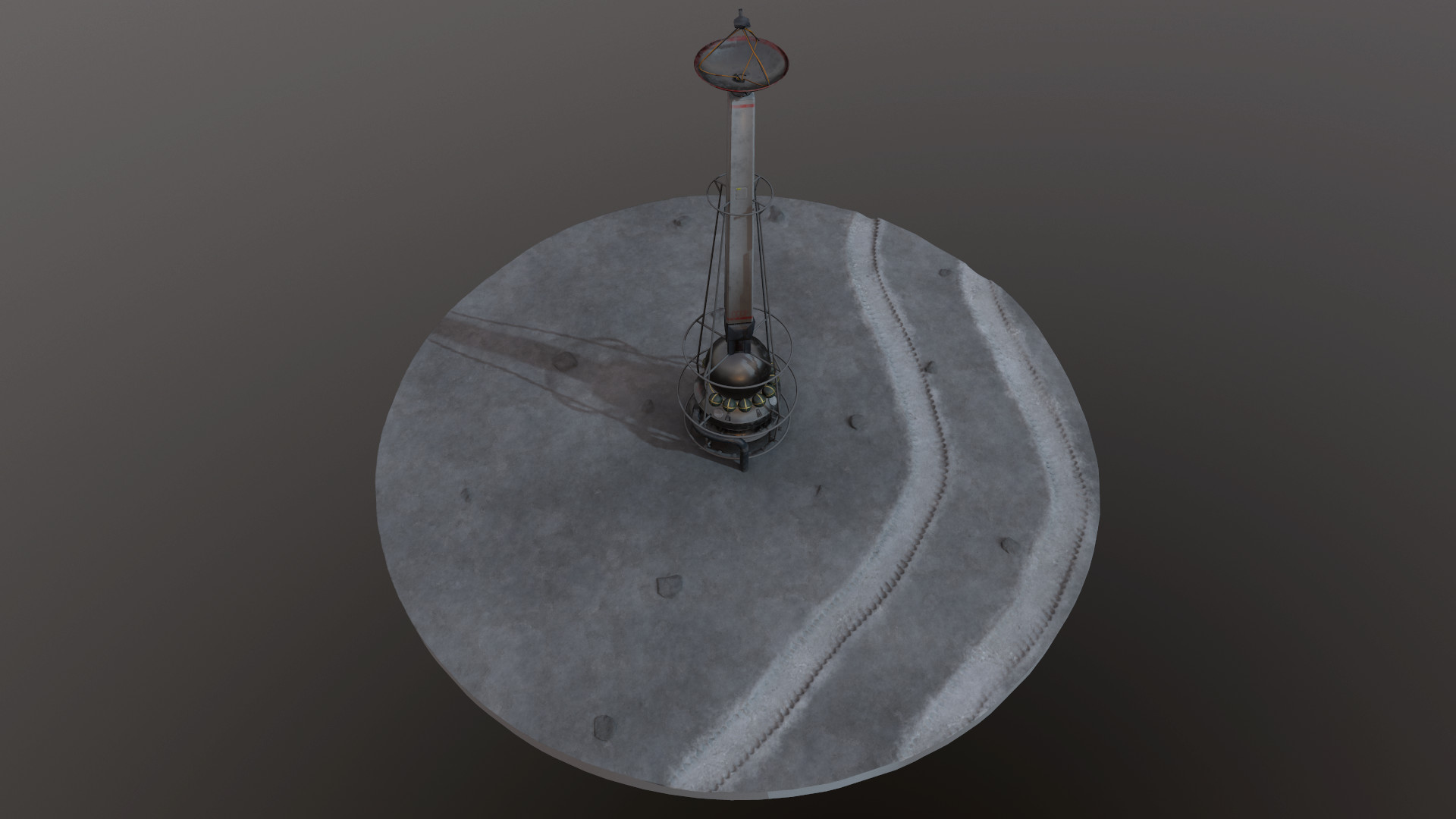 ArtStation - Space Pylon