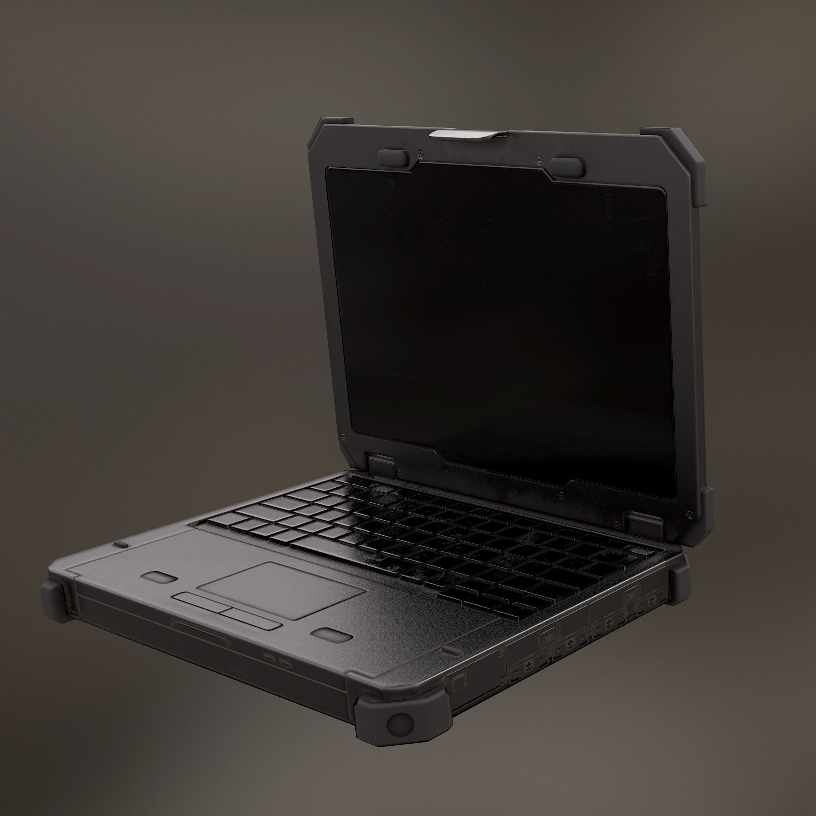 ArtStation - Military Laptop