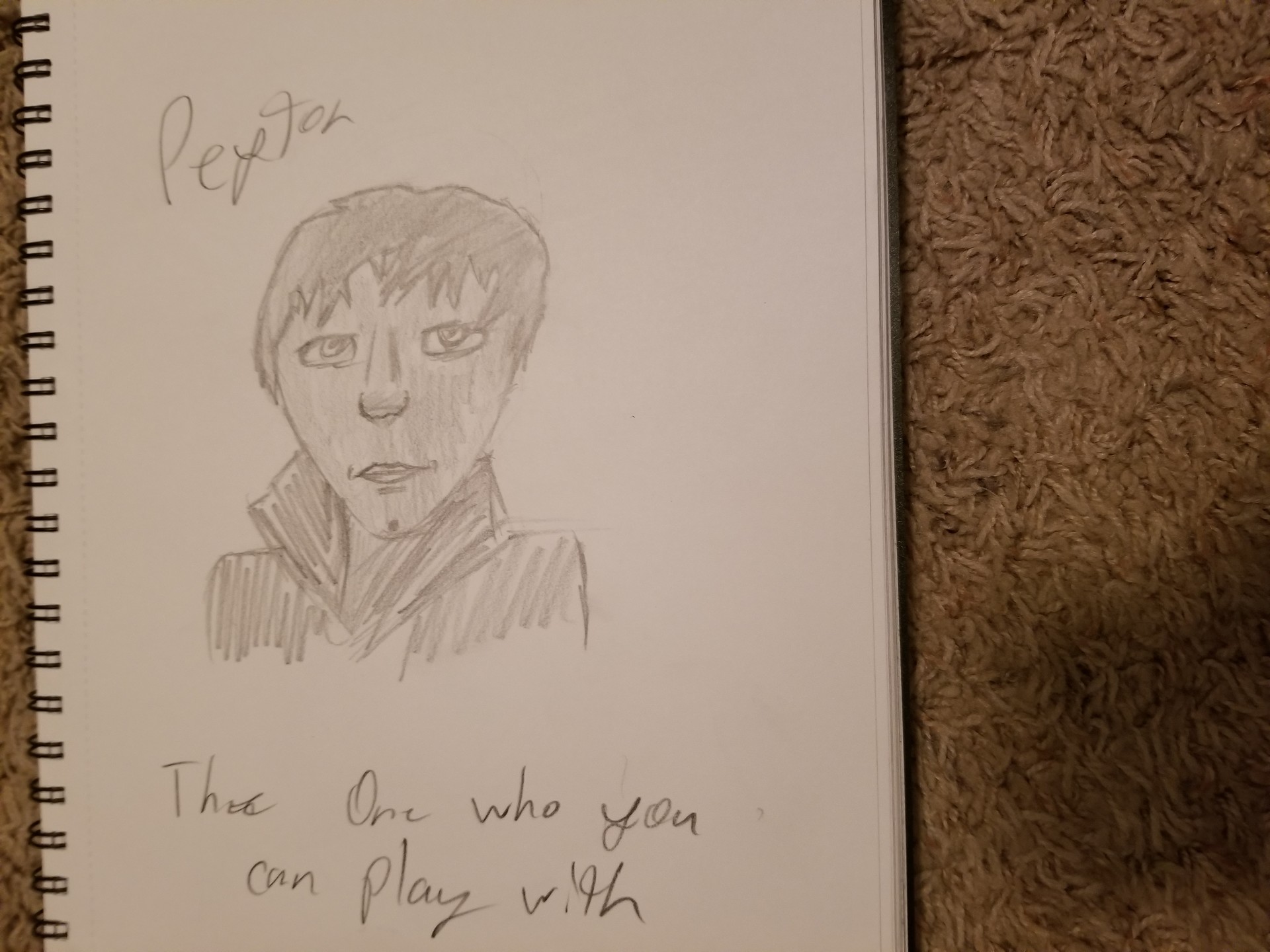 ArtStation - My bro Peyton