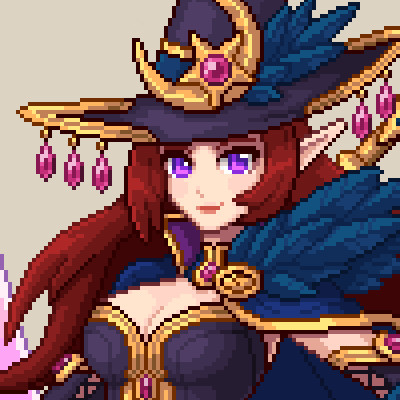 ArtStation - Meridia Pixelized