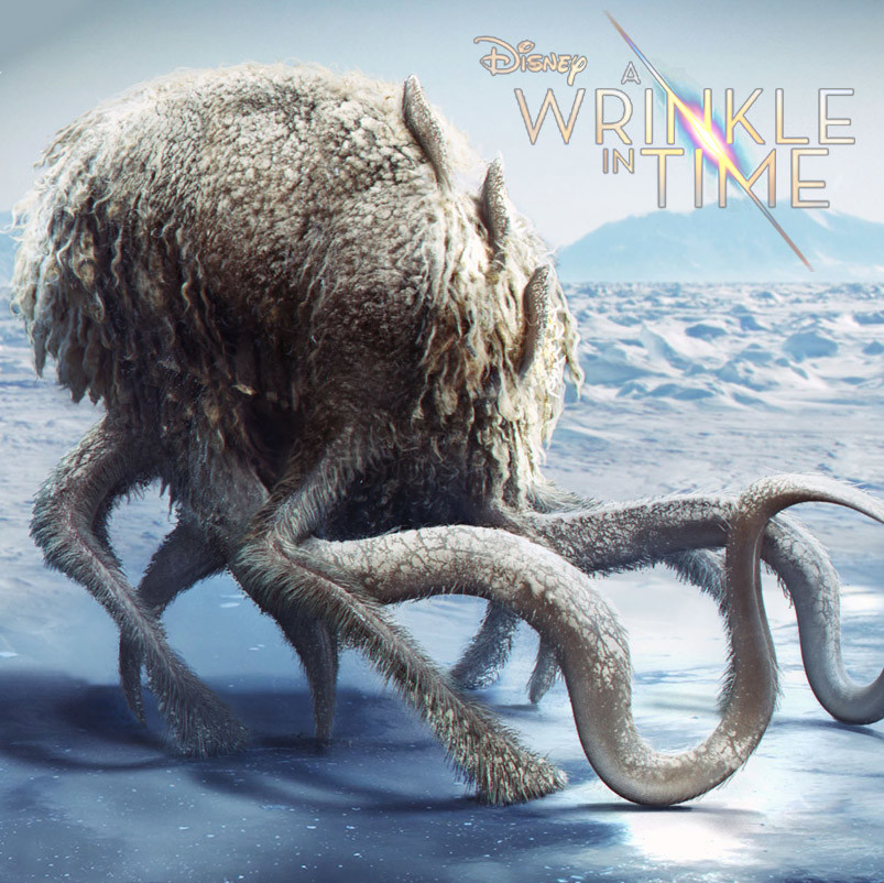 ArtStation - A Wrinkle in Time - early creature concept art