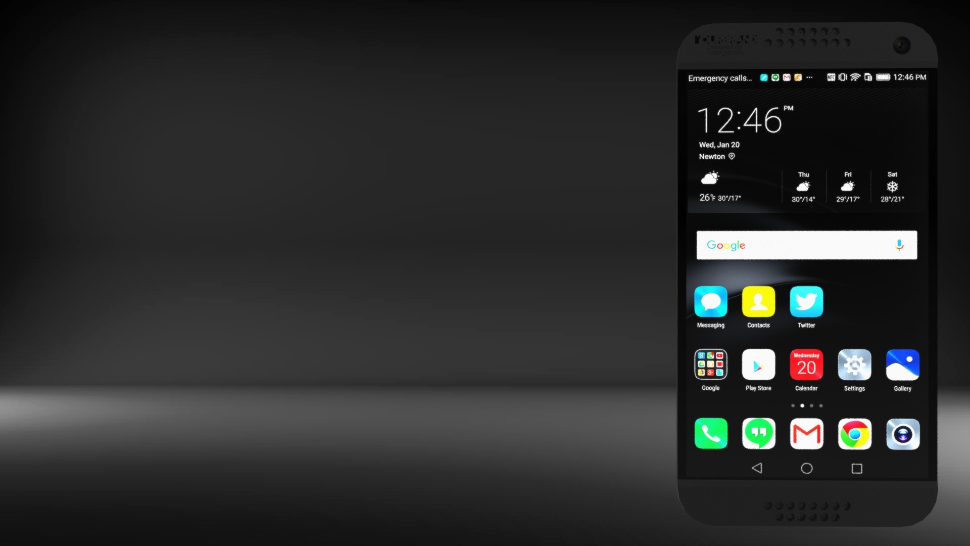 ArtStation - The Phone Introduction