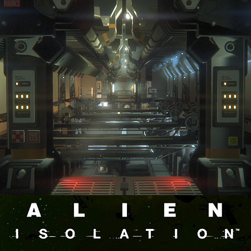 ArtStation - Alien Isolation Environments